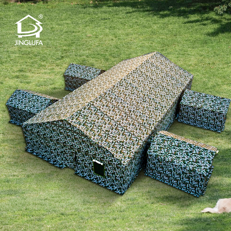 Modular Steel Frame Tent for Sale, China Supplier | Jinglufa